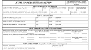 OER Support Form