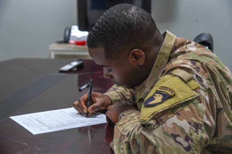 EES Army - Evaluation Entry System